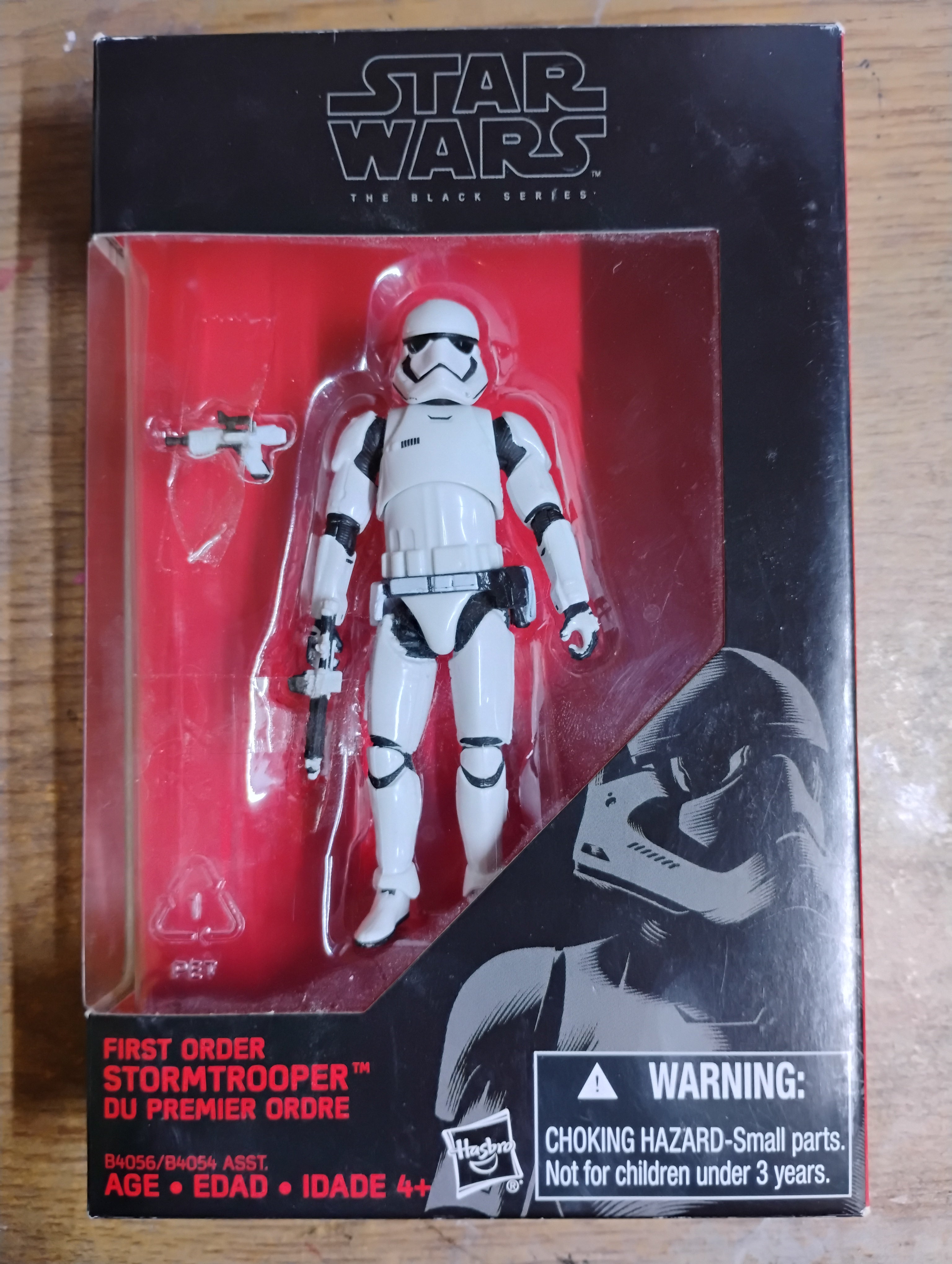Black Series First Order Stormtrooper – Panda Brick Customs